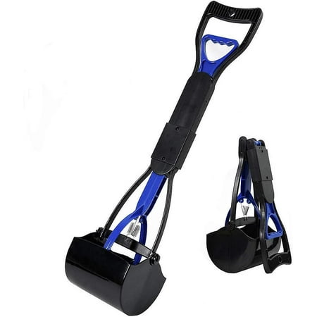 Pet Pooper Scooper For Dogs, Portable Dog Pooper Scooper With Long ...