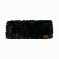 CC Newest Faux Fur Head Wrap - Walmart.com