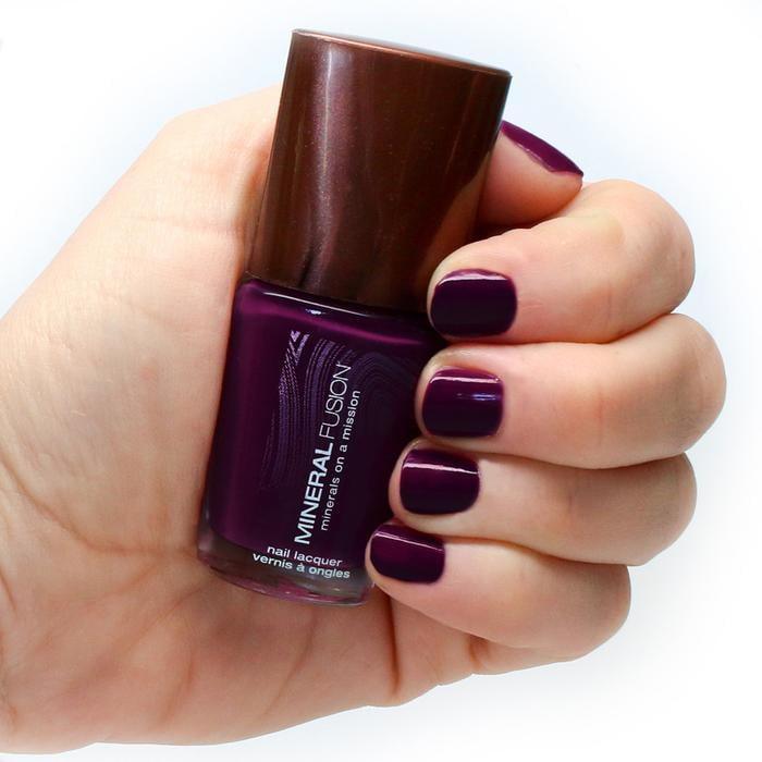 Mineral Fusion Nail Polish, Amethyst, 0.33 Ounce - Walmart.com