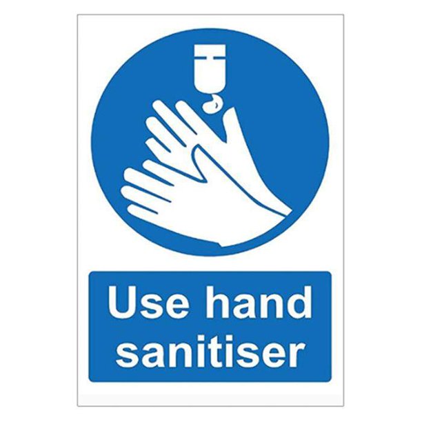 ruzhgo 10Pcs Wash Hand Wall Stickers PVC Hand Washing Sign Sanitary ...