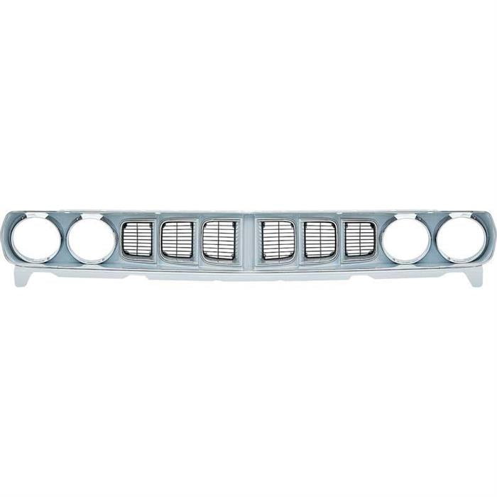 OER MN2191 1971 Plymouth Barracuda/'Cuda Grill Set - Walmart.com