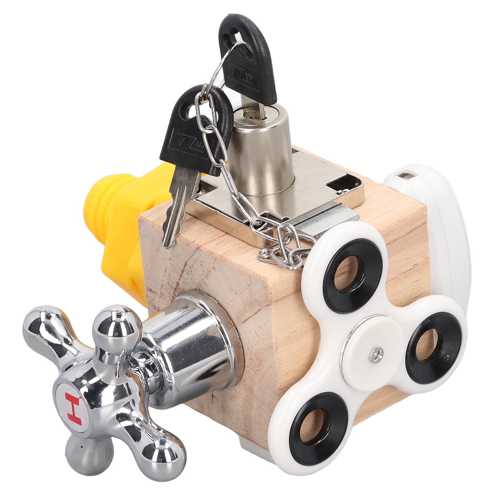 Click here for Octpeak Toy  Sensory Busy Boards Busy Wooden Early... prices