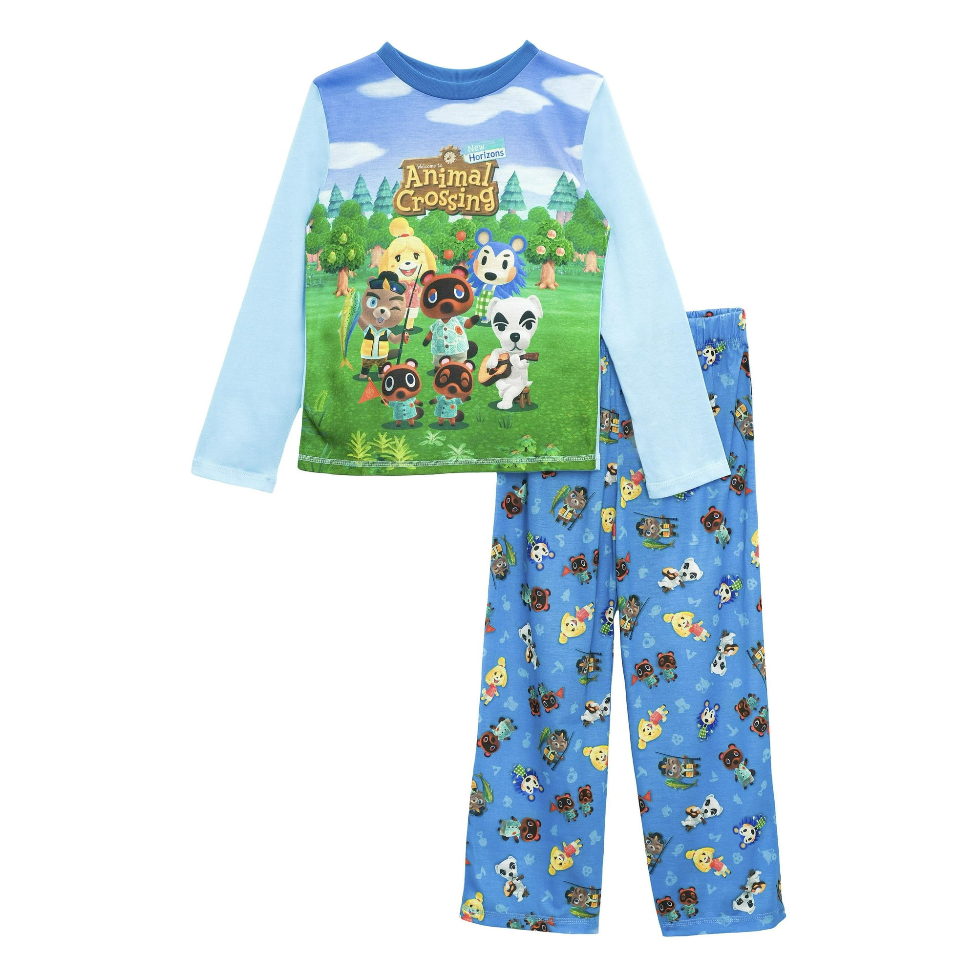 Click here for Animal Crossing Boys Pajama  Sleepwear Set prices