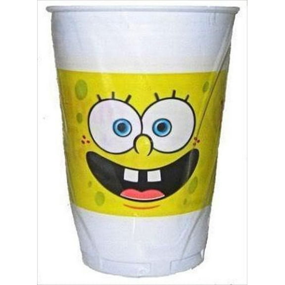 Unique Spongebob Squarepants Birthday Party Supplies, 12 Reusable ...