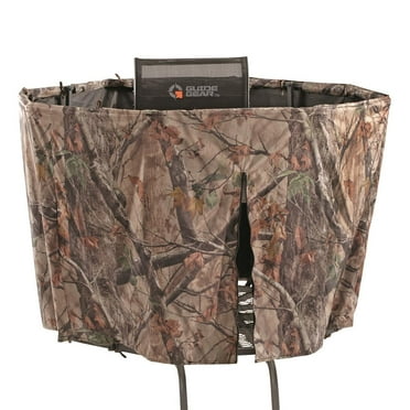 MUDDY Liberty Tripod Blind Kit, Durable Weather-Resistant Outdoor ...