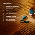 LELO HUGO 2 Remote Prostate Massager 8 Settings with Wireless Remote ...