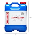 Reliance Aqua-Tainer Water Container 7 Gallon - Walmart.com