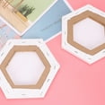 UKCOCO 2Pcs Irregular Drawing Board White Cotton Canvas for Oils ...