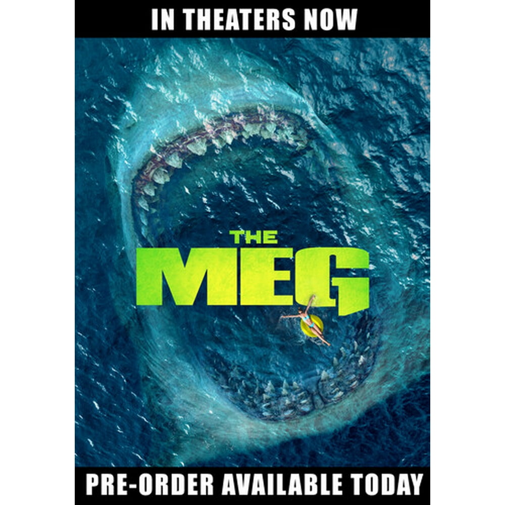 Meg (DVD) (Walmart Exclusive) - Walmart.com - Walmart.com