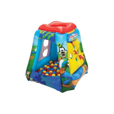 Mickey Mouse club House Having a Ball, 1 Inflatable 20 Sof-Flex Balls ...