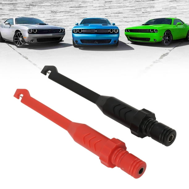 Wire Probe Puncture Probe Wire Test Clip 2pcs Wire Probe Insulation ...