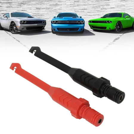 Wire Probe Puncture Probe Wire Test Clip 2pcs Wire Probe Insulation ...