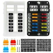 Blue Sea Systems MAXI Fuse Block, 30, 80A - Walmart.com
