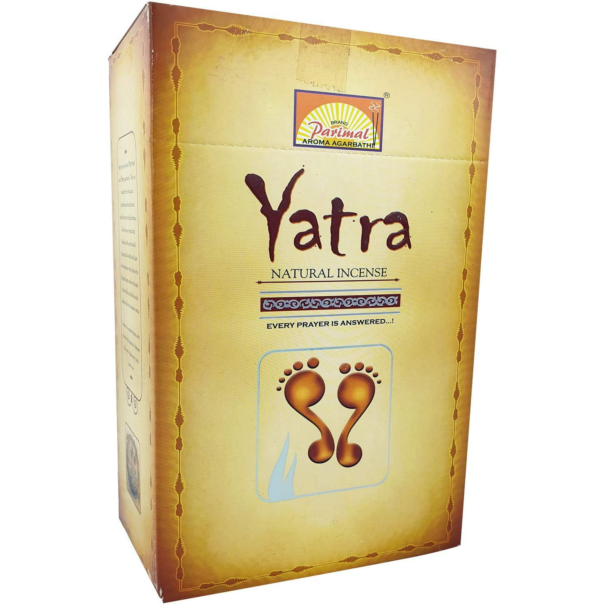 Click here for Parimal Mandir Parimal Yatra - Natura Incense Mand... prices