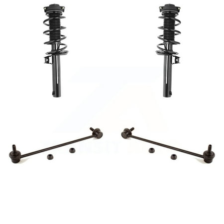 Transit Auto - Front Complete Shock Assembly And TQ Link Kit For ...