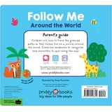 Maze Book: Follow Me Around the World (Board Book) - Walmart.com