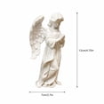Angel Sculpture, 3D Printed Modern Art Decorative Figurine and ...