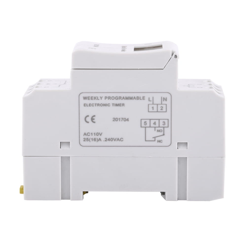 Delay Switch Module Electronic Time Switch Programmable Relay Time Switch for Lights for fans ...
