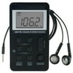 EEEkit AM/FM Personal Small Powered & Rechargeable Earphones Portable ...