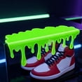 20cm Glow In The Dark Drip Slime Floating Shelf, Fluorescent Green ...
