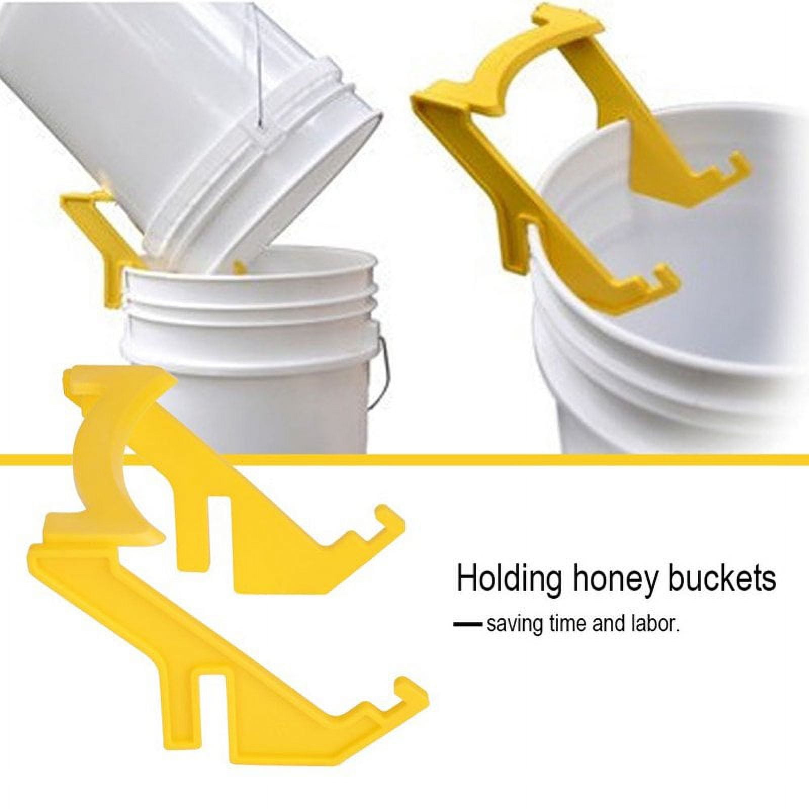 Click here for Pengxiang Plastic Bee Honey Bucket Stand Rack Fram... prices
