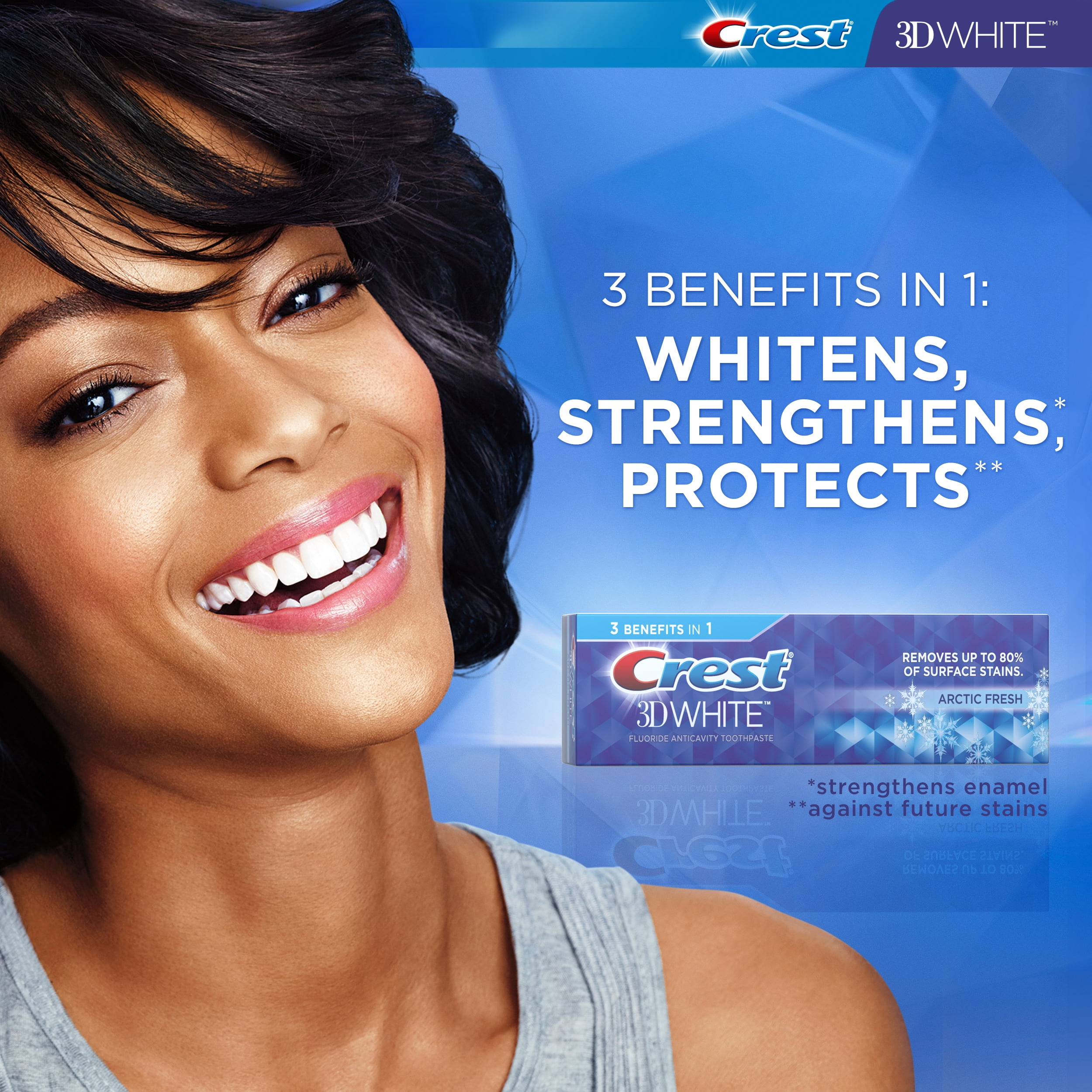 Crest Toothpaste Ad