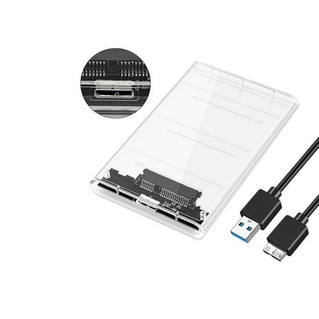 Professional Hard Drive Housing SATA To USB 3.0 Hard Disk Enclosure ...
