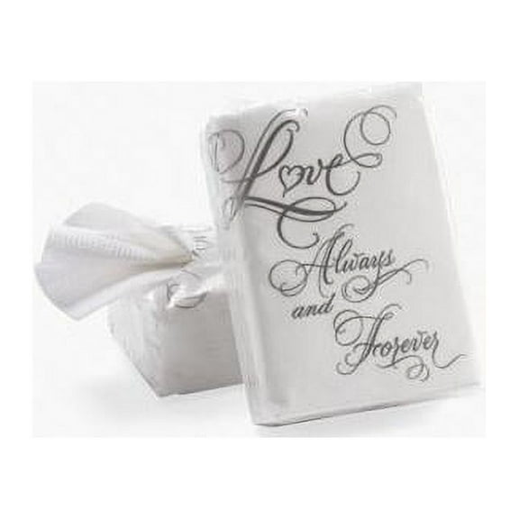 Fun Express Love Wedding Facial Tissue Packs, Bridal Shower Favors, 4 ...
