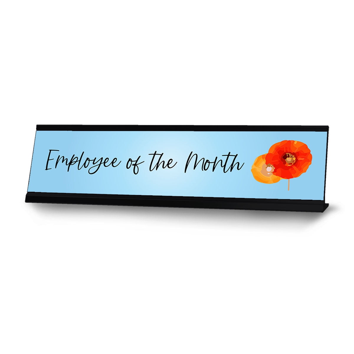Employee of the Month, Floral Designer Desk Sign (2 x 8") - Walmart.com
