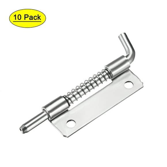 Spring Loaded Pin Lock