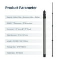 Pole,Mic Pole With Carbon Arm Locks Arm Carbon Inch Screw Pole Locks ...
