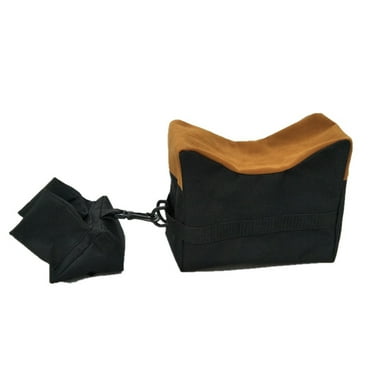 Large SHOOTING BAGS SET Front & Rear Bags Gun Rest Range Rifle Target ...