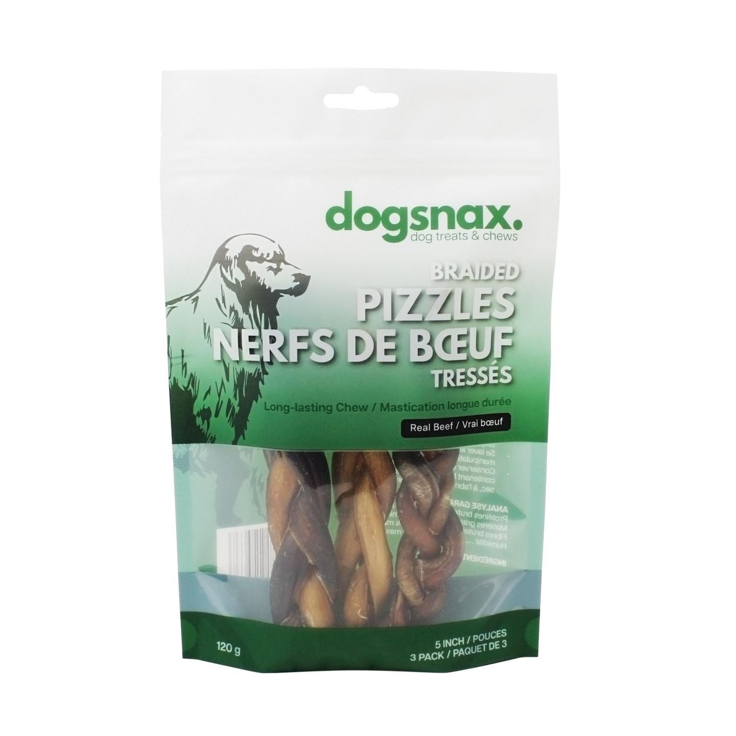 Click here for Dogsnax 5 Braided Pizzles  5 Pack 5 prices