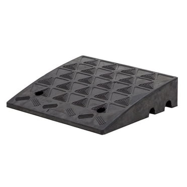 Heavy Duty 5 ton Curb Ramp Corner End Cap - Walmart.com
