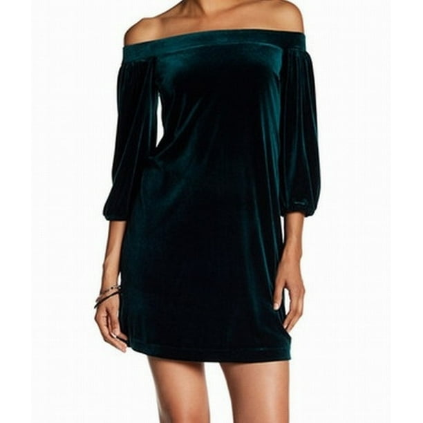 Vince Camuto Vince Camuto New Green Womens Size Xl Velvet Off