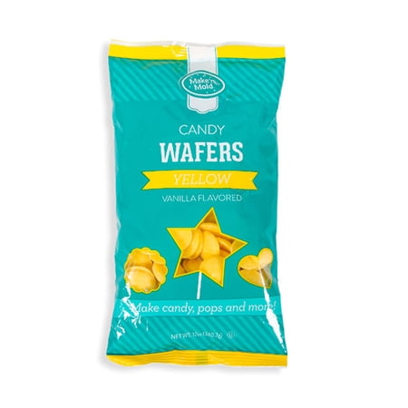 Yellow Vanilla Flavored Candy Wafers, 12 Oz. - Walmart.ca