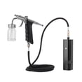 Portable Airbrush Kit Cordless Compressor for Makeup Cake Decorations ...