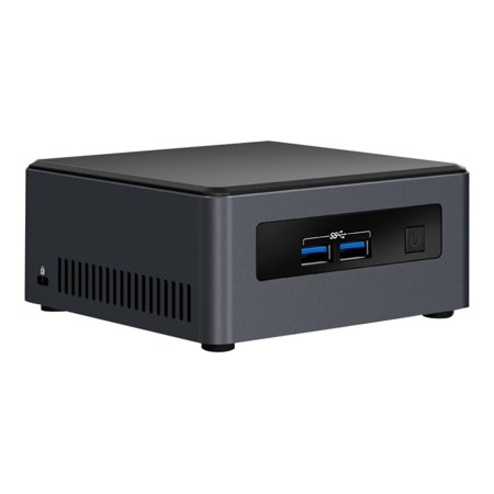 Intel Next Unit of Computing Kit NUC7i5DNHE - Barebone - mini PC - 1 x ...