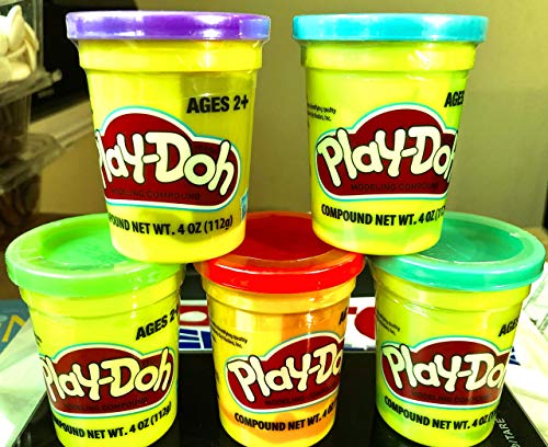 Play-Doh Neon Orange (4 Pack) 3 Ounce Cans | Walmart Canada