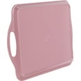 Calypso Basics, Tray Set(Tidbit & Rectangular), Pink - Walmart.com