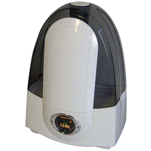 Optimus 2.0 gal Output Cool Mist Ultrasonic Humidifier with LCD Display ...