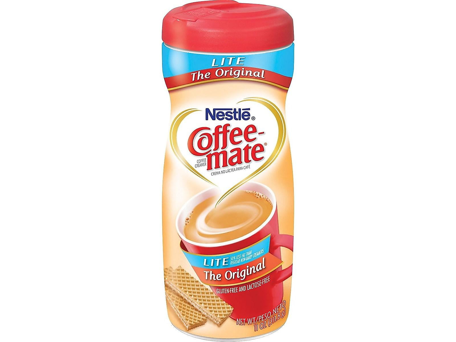 Coffee-mate Original Lite Powdered Creamer 11 Oz. (NES74185) 567978 ...