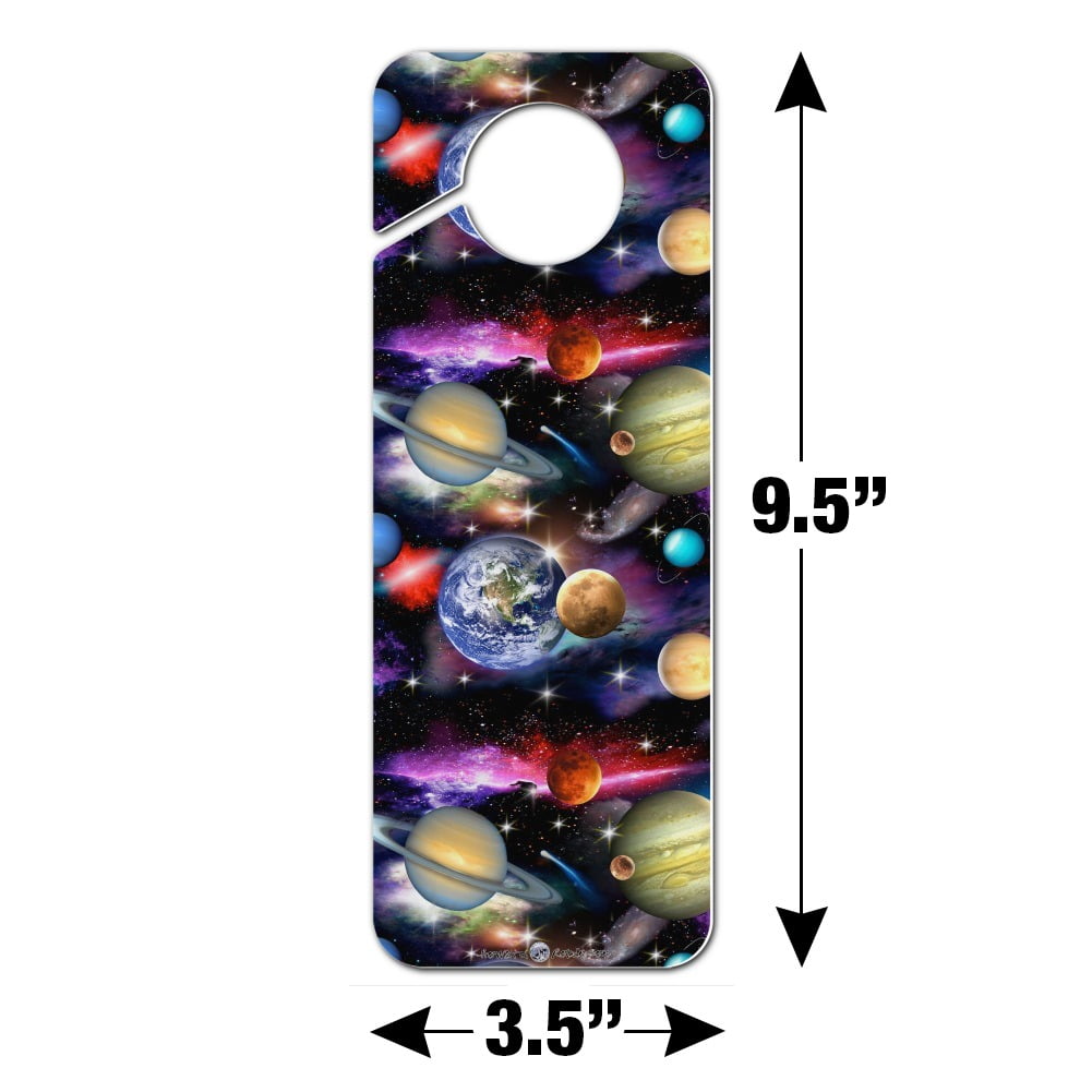 Solar System With Hangers