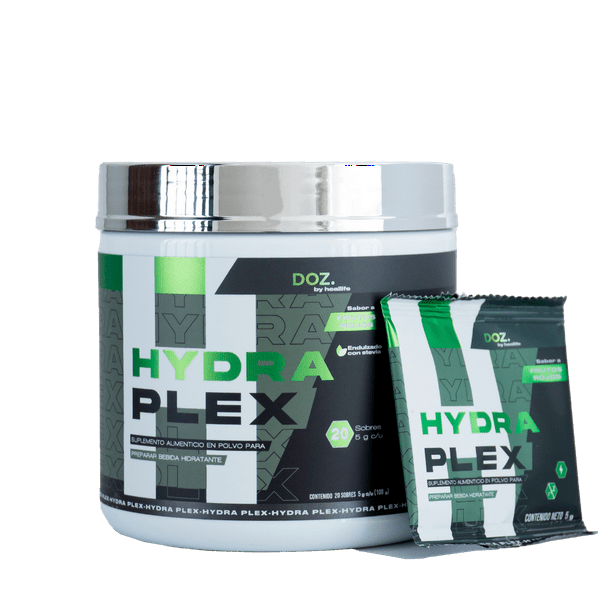HydraPlex DOZ hidratante sabor frutos rojos | Bodega Aurrera en línea