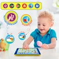 Beaure Learning Tablet Baby Toy 6 in 1 Educational Toy for Toddlers 1-3 ...