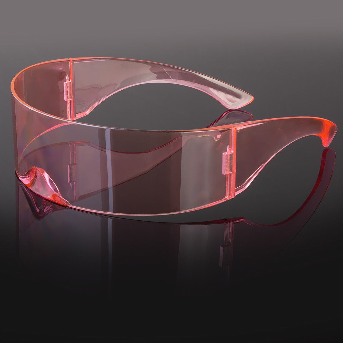 Futuristic Robocop Cyclops Outter Space Robot RAVE Shield Sunglasses ...