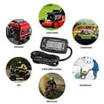 Runleader Digital TachoMeter Engine Water Oil Temperature Gauge Alert ...
