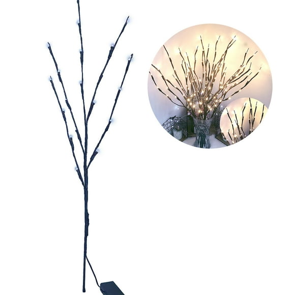 LED Twig Trees