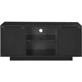 Modway Portal TV Stand for TVs up to 47" with Storage Space in Black ...