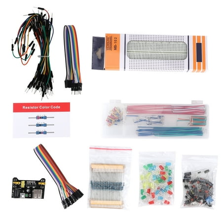 Sonew Breadboard,Solderless Breadboard,DIY Upgraded Electronic Kit With ...